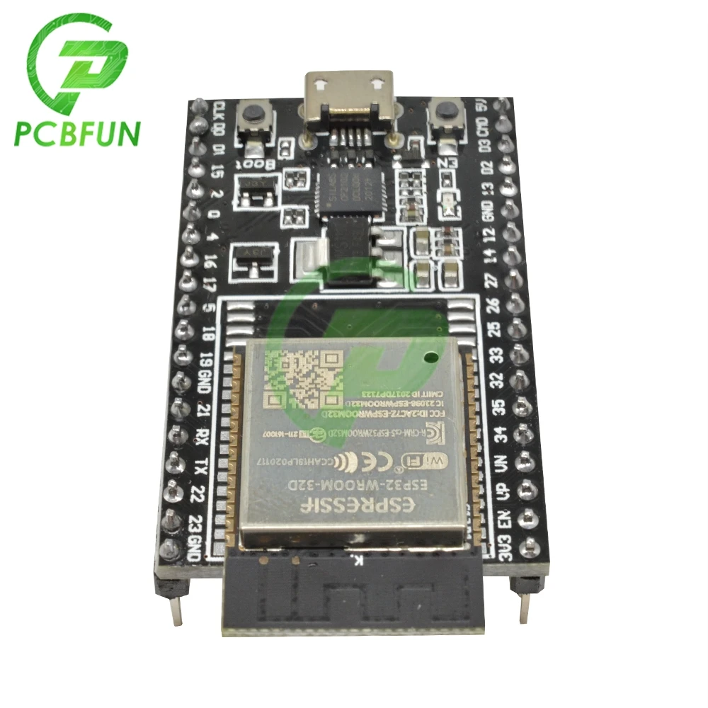 Core Board Esp32 Development Board Esp32-wroom32d Esp32-wroom-32u Módulo Referência Hardware ...