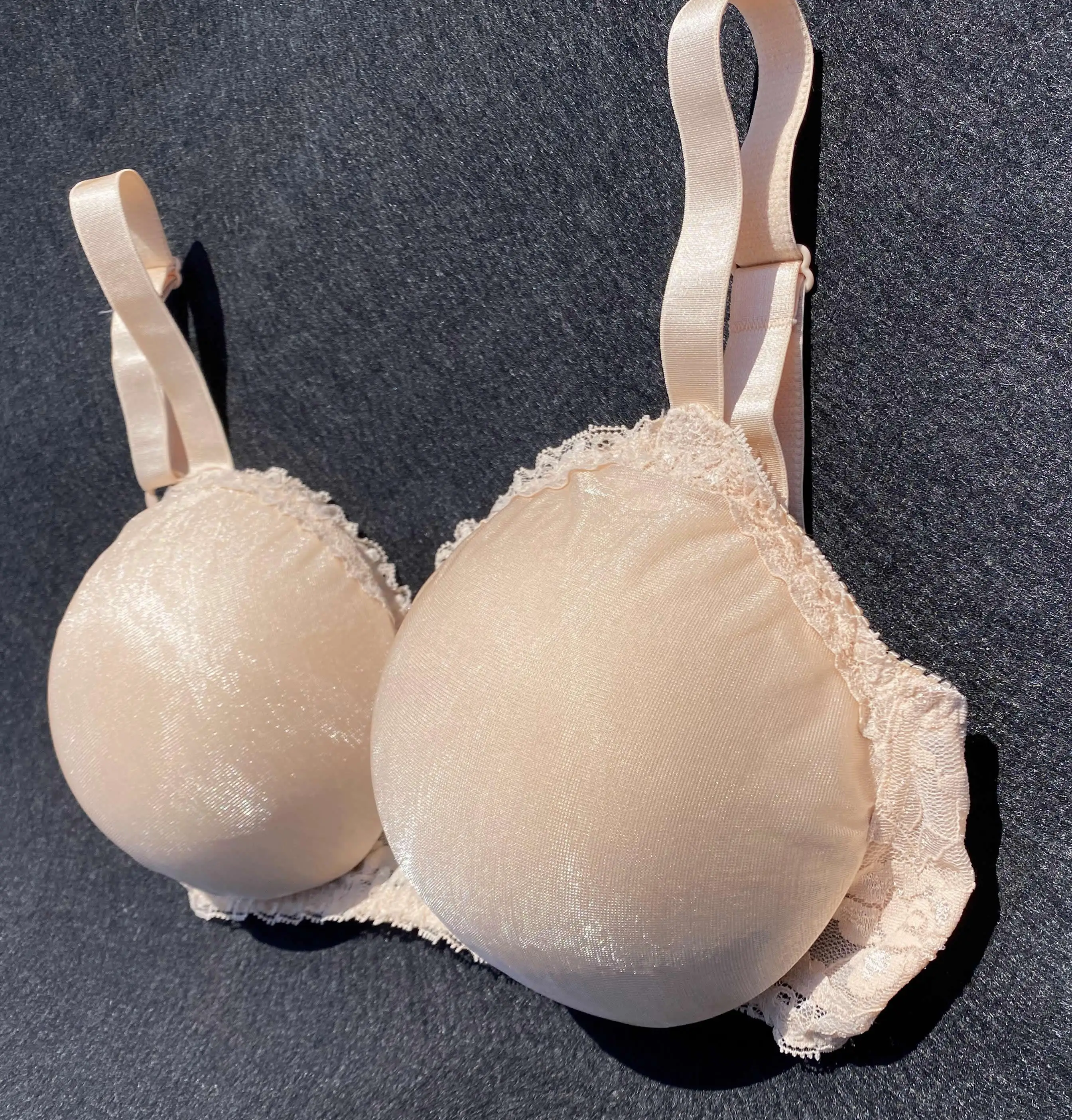BIMEI-A-Pair-Super-Thick-Bra-Pads-Inserts-Removable-Breast-Enhancers ...