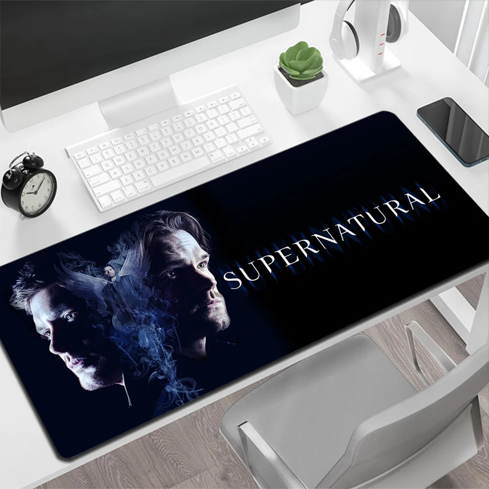 Supernatural Gaming Mouse Pad Large Mouse Pad PC Gamer Computer Mouse ...