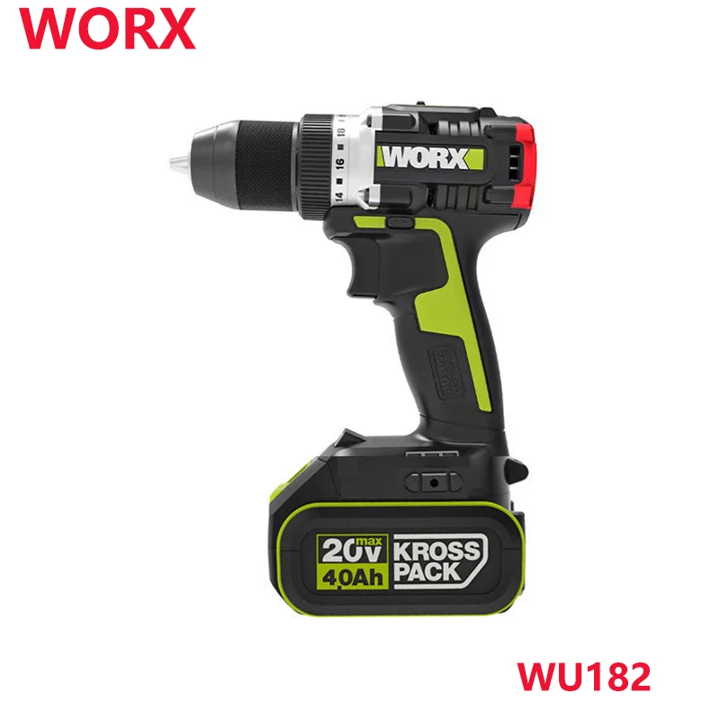 WORX-electric-drill-WU182-wireless-household-screwdriver-rechargeable ...