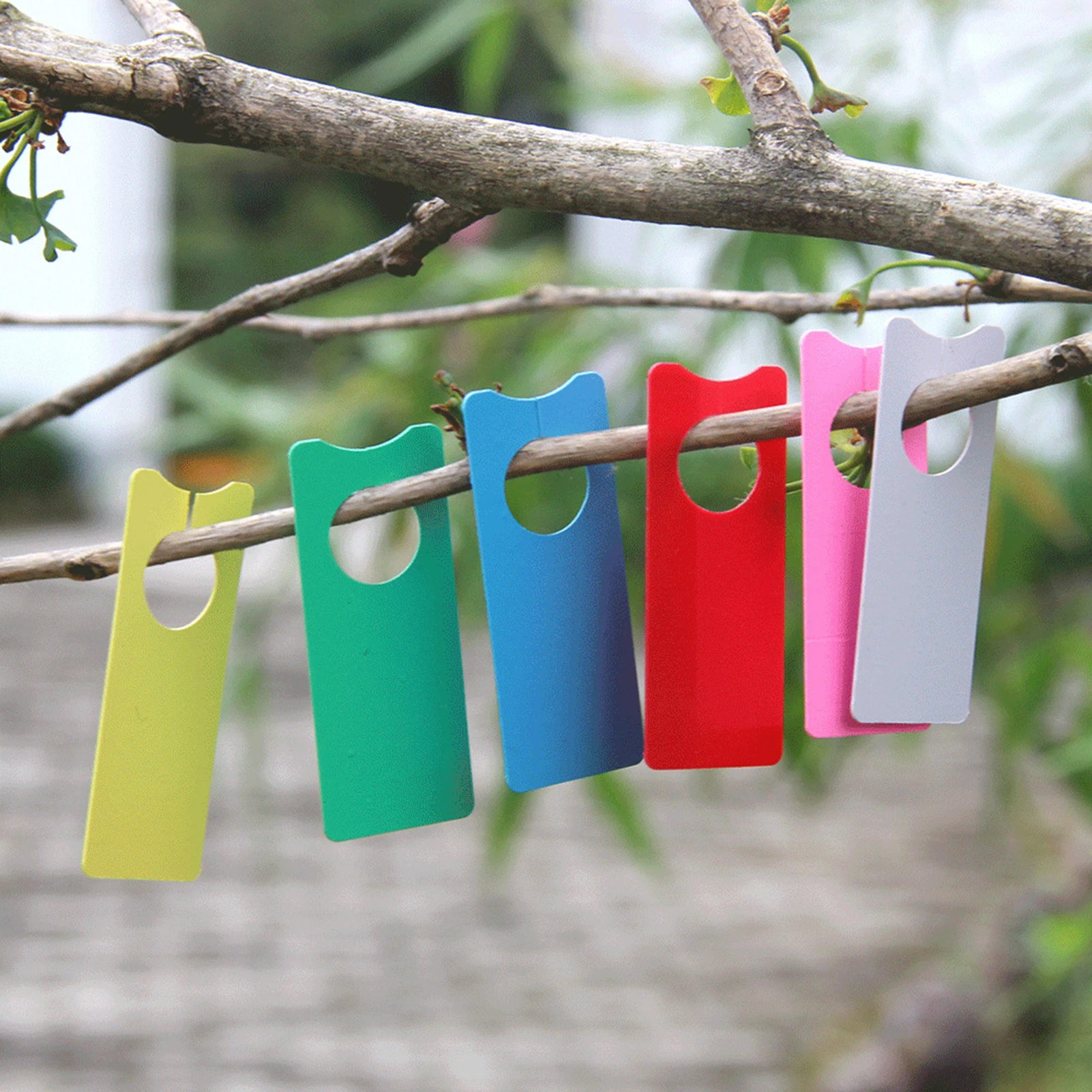 100pcs-Garden-Planting-Tag-With-Hole-Melon-Fruit-Tree-Markers-Sign ...