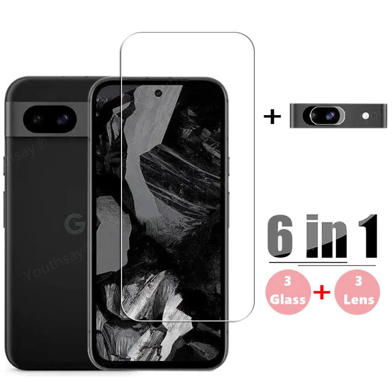 Full-Glue-Glass-For-Google-Pixel-8A-Screen-Protector-For-Pixel-8A ...
