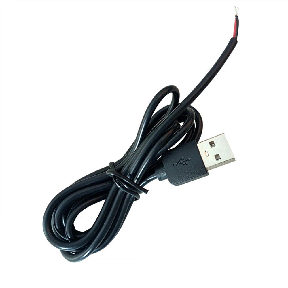 1A 0.5m 2-core USB male and female single-head charging cable power ...