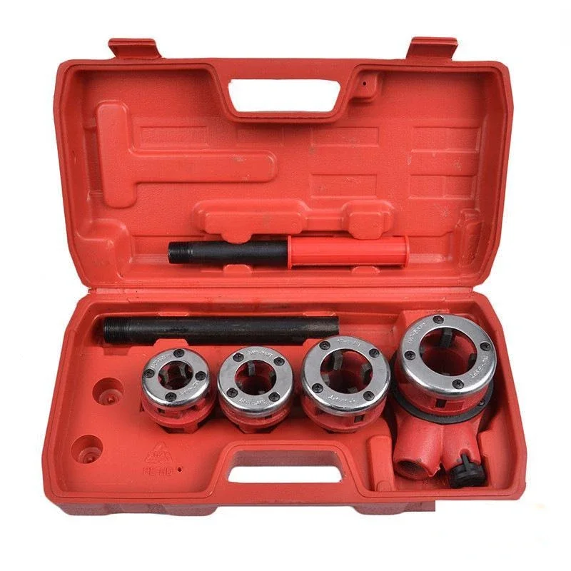 NEW-4-Points-1-2-inch-Durable-Screw-Threading-Machine-Manual-Threading ...