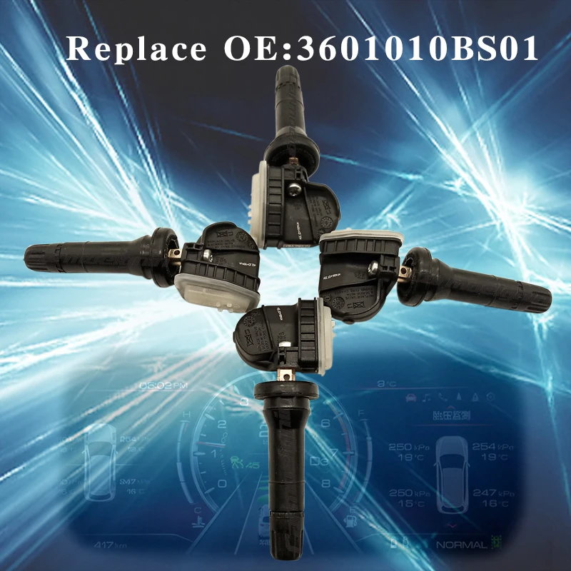 For-CHANGAN-CS35-CS35PLUS-2018-CS85-CS95-2019-2020-Tire-Pressure-Sensor ...