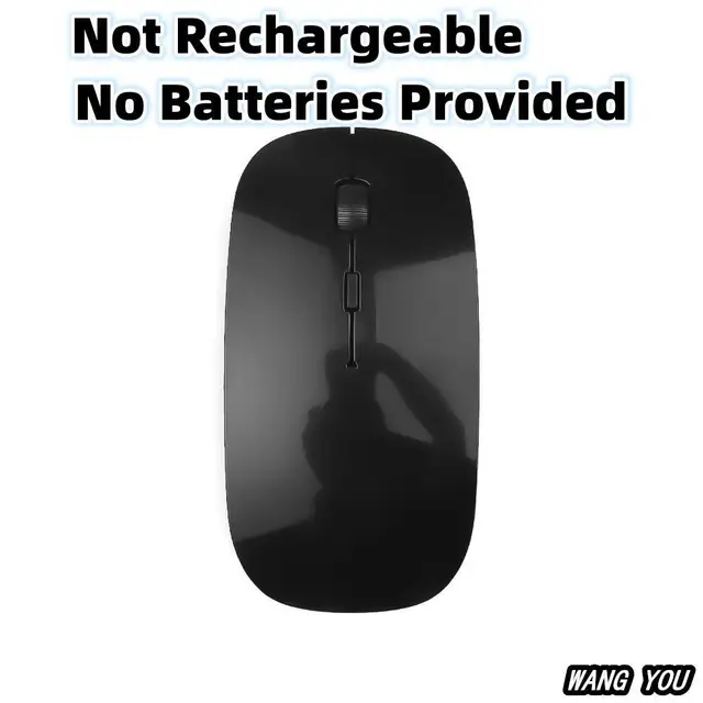 Rechargeable Wireless Gaming Mouse Portable Ergonomic Quiet and Magical ...