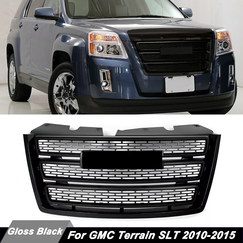 Fit For 2010 2011 2012 2013 2014 2015 GMC Terrain SLT SL Front Bumper ...