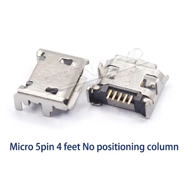 USB 2.0 Square Type B Female 90 Degree D mouth Bent foot Printer ...