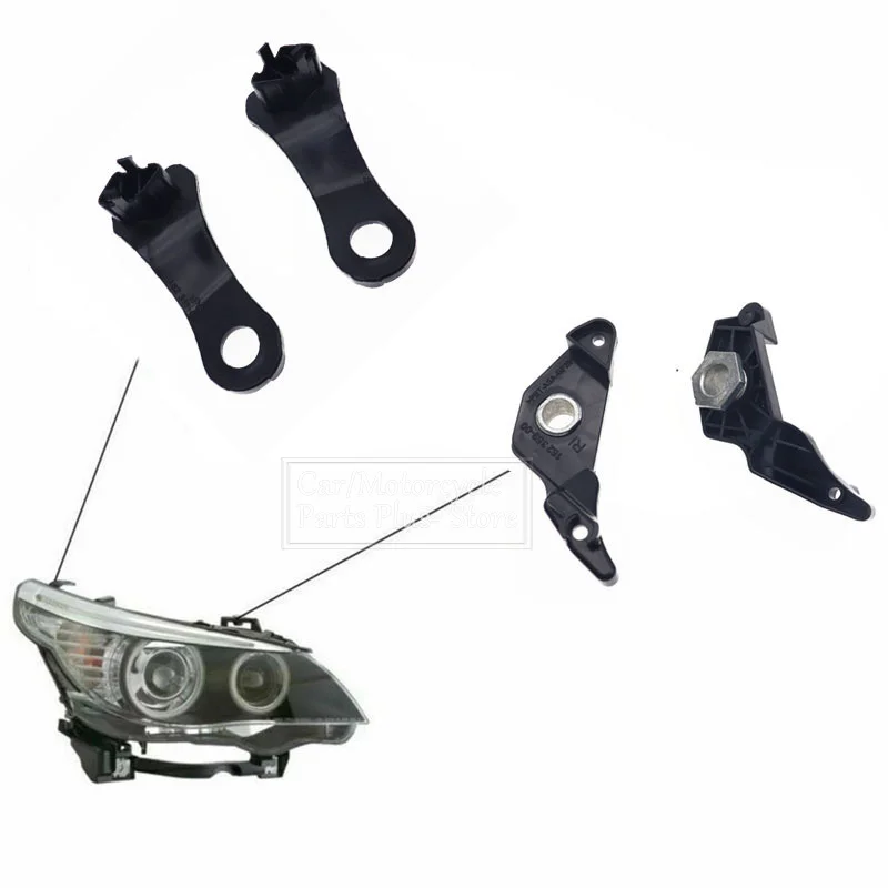 Car Headlight Repair Kit Bracket Clip For BMW 5 Series E60 E61 Etc 528i ...