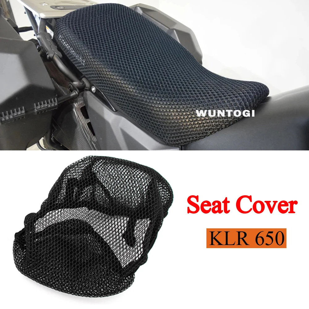 For-Kawasaki-KLR-650-KLR650-2021-2022-2023-Motorcycle-Seat-Cover-KLR650 ...