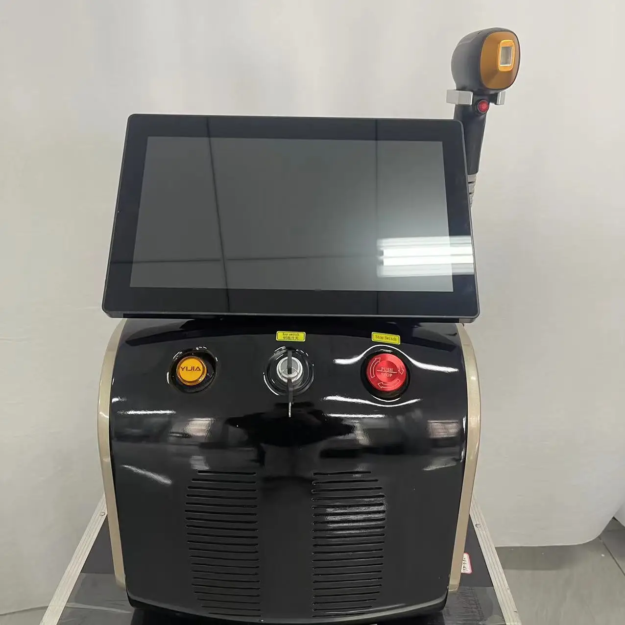 4-waves-IPL-Professional-Diode-Ice-Titanium-Laser-Body-Hair-Removal ...