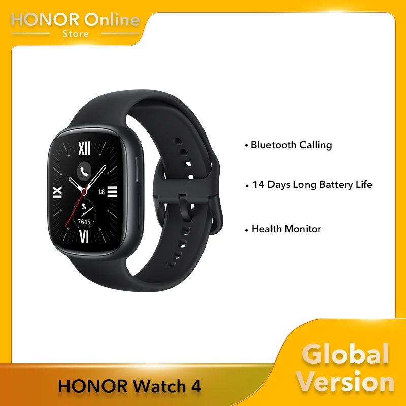 Honor-Watch-4-Smart-Watch-1-75-AMOLED-Color-Display-Blood-Oxygen ...