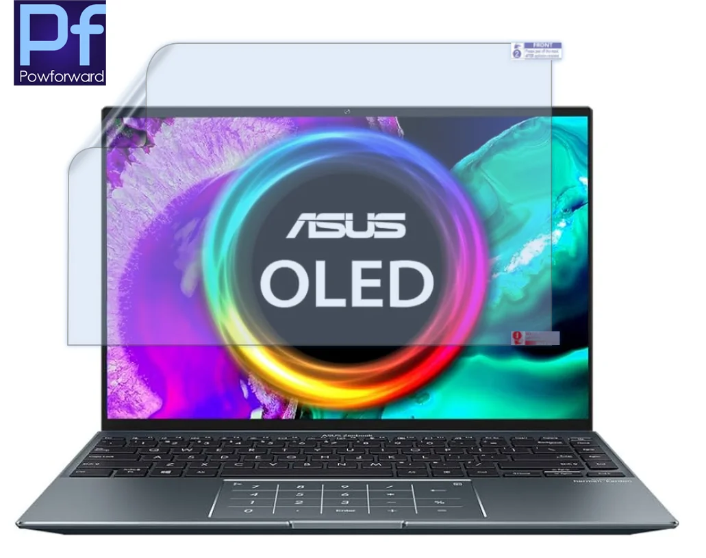 2PCS Matte Screen Protector Soft Guard Film for Asus ZenBook 14X OLED ...