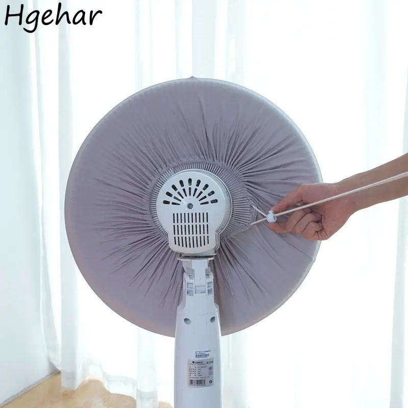 Round Electric Fan Covers All-inclusive Anti-Pollution Safety Floor ...