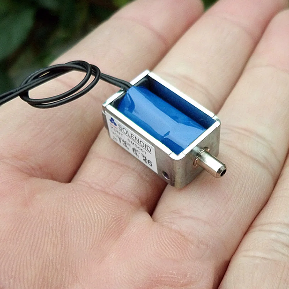 DC 3V Micro solenoid valve normally open type small exhaust valve For ...