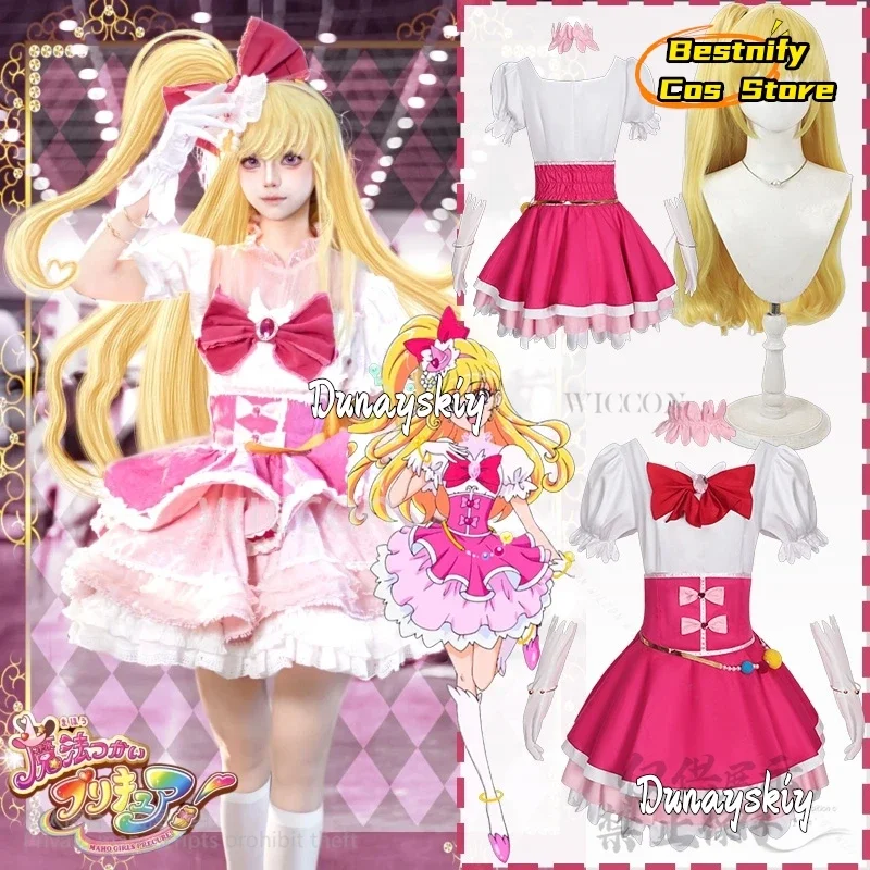 CosplayMaho Girls Precure! Cosplay Asahina Mirai Anime Cure Miracle ...
