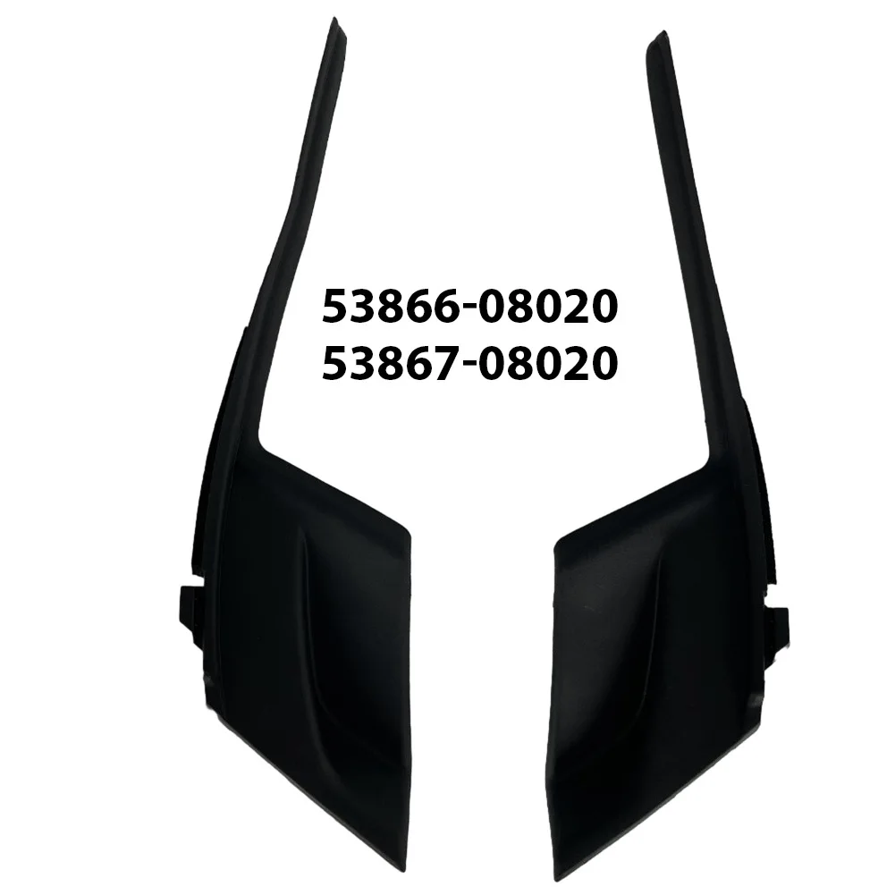 2Pcs-Black-Front-Windshield-Wiper-Cowl-Cover-53866-08020-53867-08020 ...