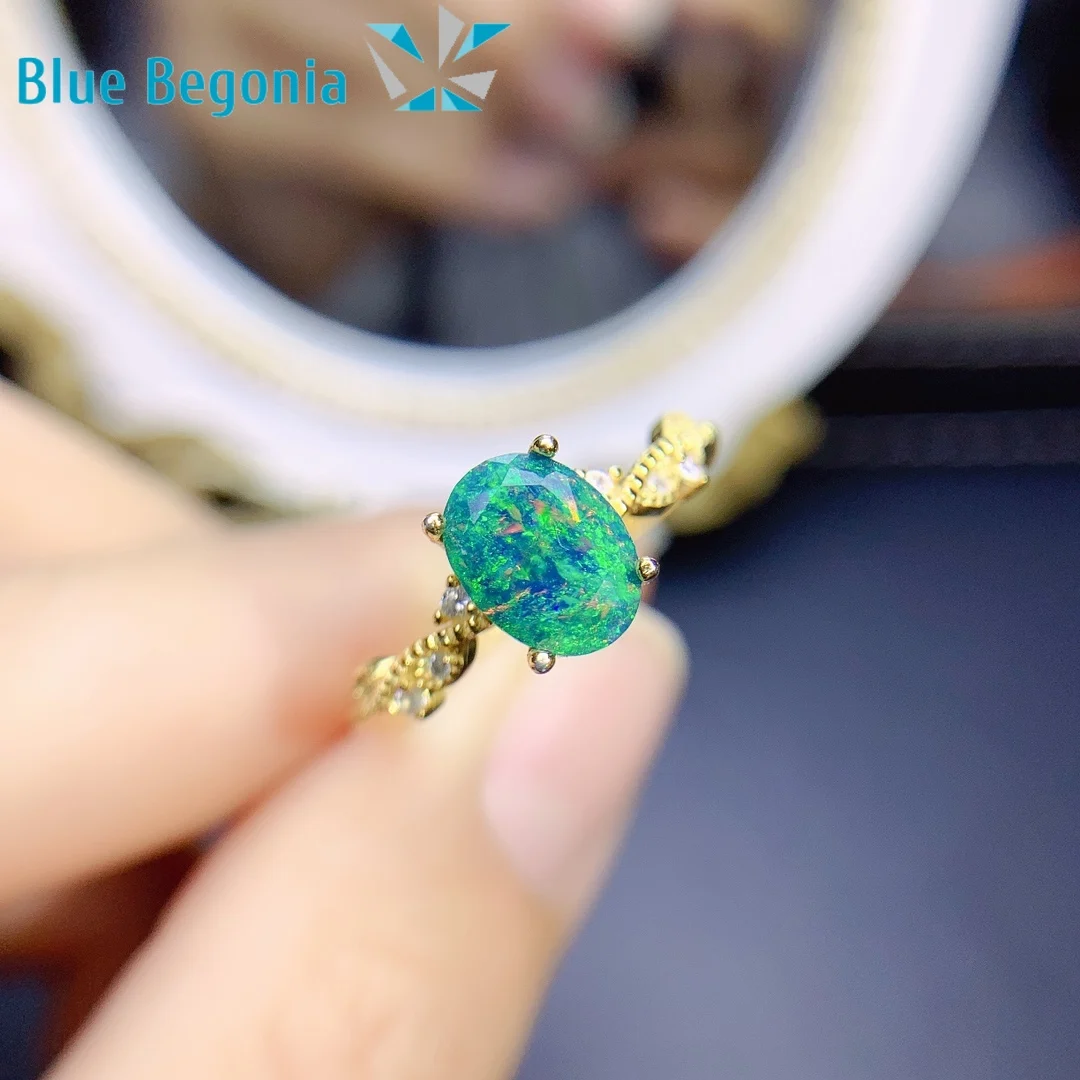 Australian Black Opal Jewelry