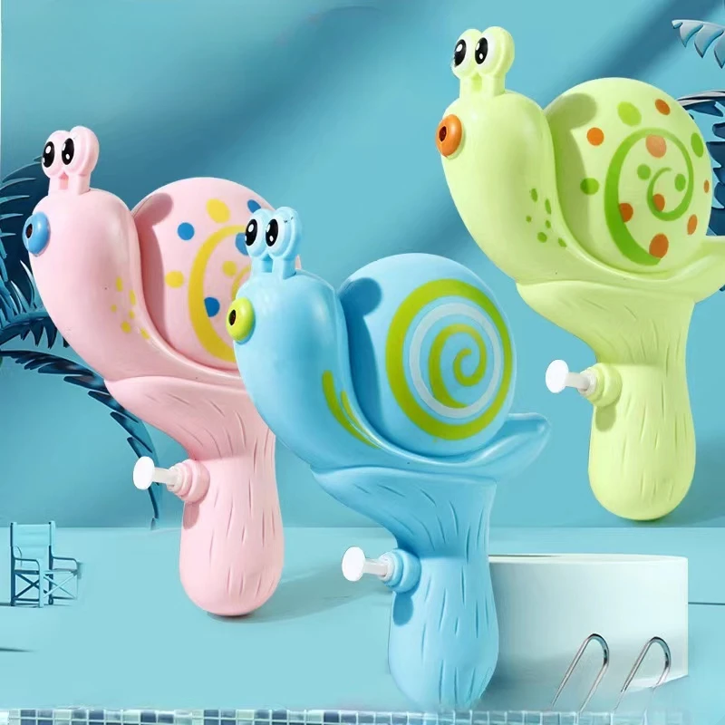 Water Gun Summer Toys for Kids snail toys Cartoon Water Gun Cartoon ...