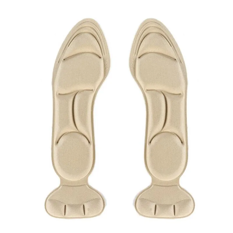 7D-Memory-Foam-Insole-Pad-Inserts-Heel-Post-Back-Breathable-Anti-slip ...
