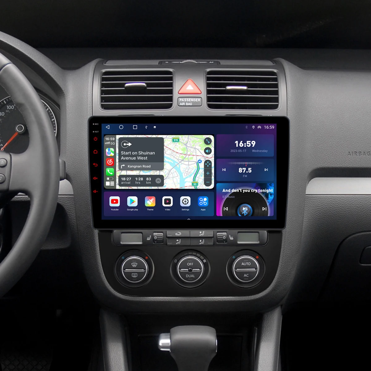 QLED-2K-Android-12-8Core-8-256G-Car-Radio-For-Volkswagen-VW-Golf-Mk5 ...