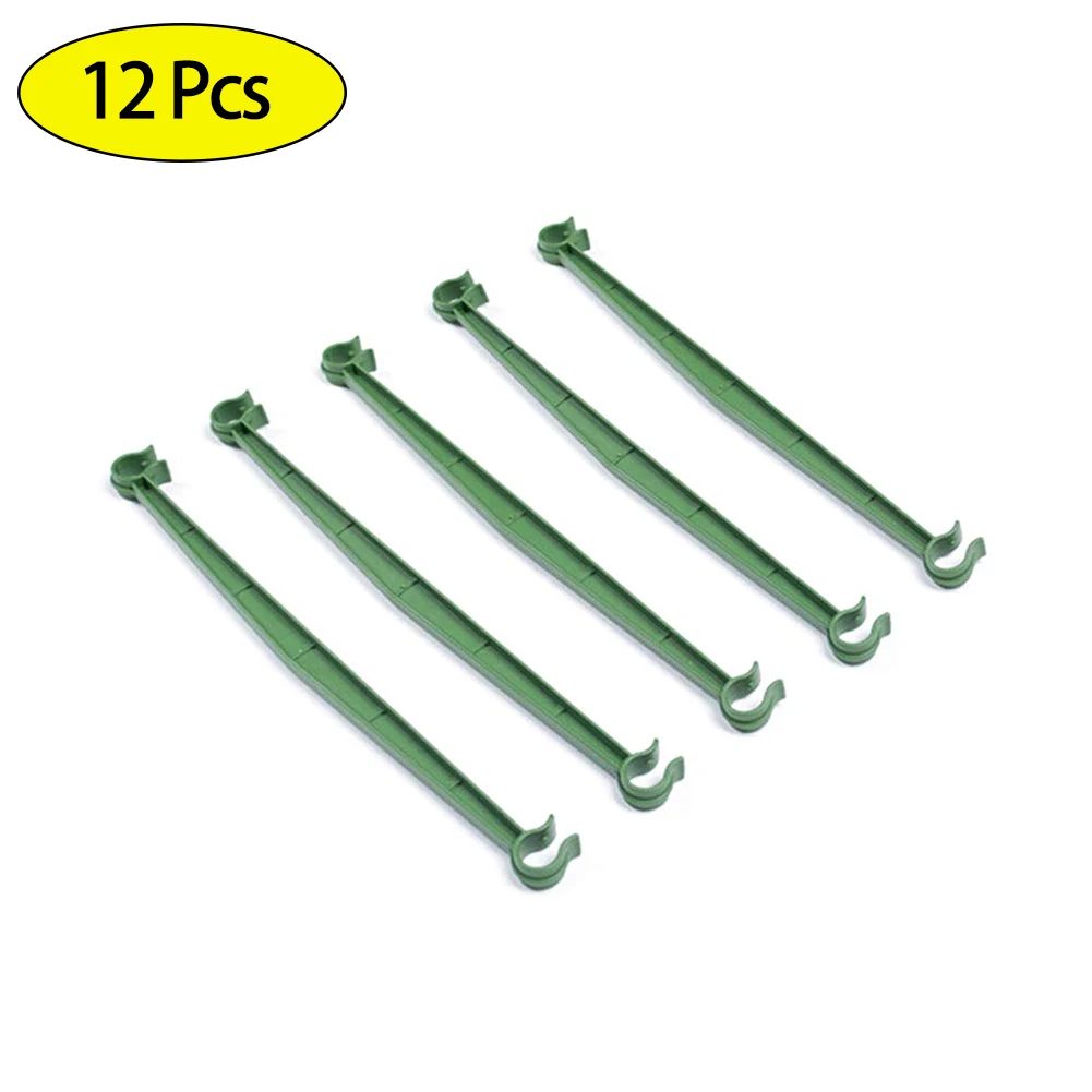 12pcs-Stake-Arms-For-Tomato-Cage-Plant-Support-Rod-Fixed-Connector ...