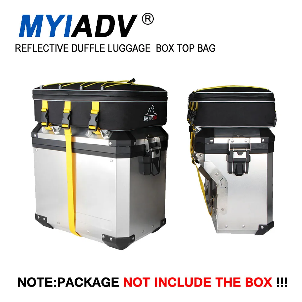 Reflective-Duffle-Luggage-Bag-Aluminum-Box-Saddlebag-Top-Bag-For-F850GS ...