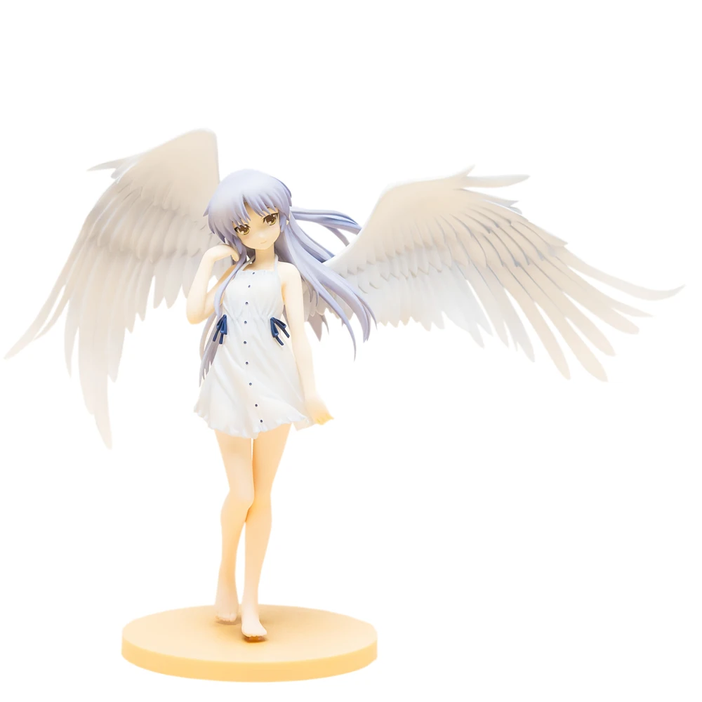 Anjo de saopan bate! Tenshi macarronete rolha figura figura de ação ...