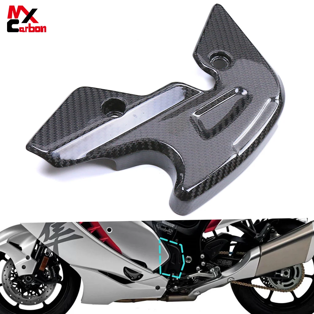 Motorcycle-Left-Side-Sprocket-Cover-for-Suzuki-hayabusa-GSX1300R-2021 ...