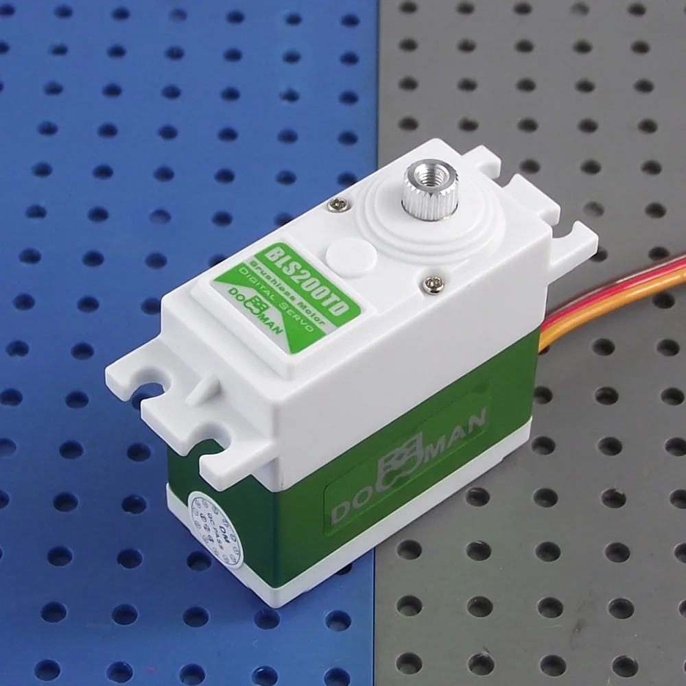 1pcs Dm-bls200td Doman Rc Metal Gear Digital 20kg Brushless Servo ...