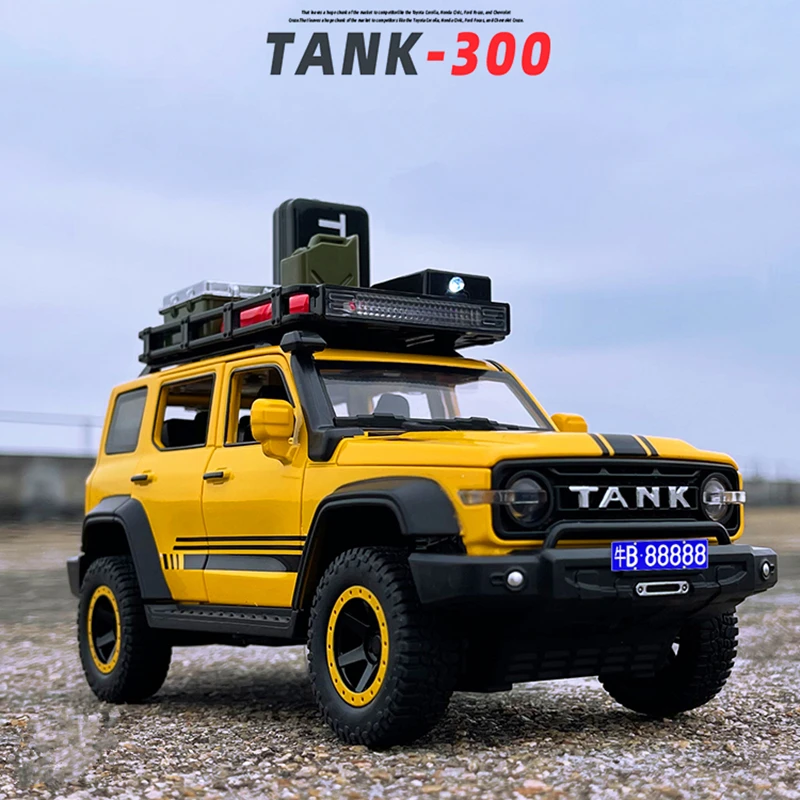 Off-Road-Version-1-24-Tank-300-SUV-Car-Alloy-Car-Model-Diecasts-Metal ...