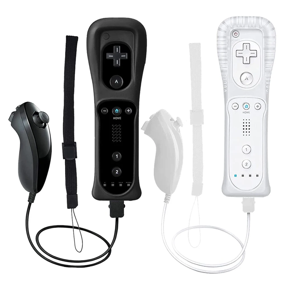 Controle remoto sem fio para Wii /Wii U console de movimento embutido ...