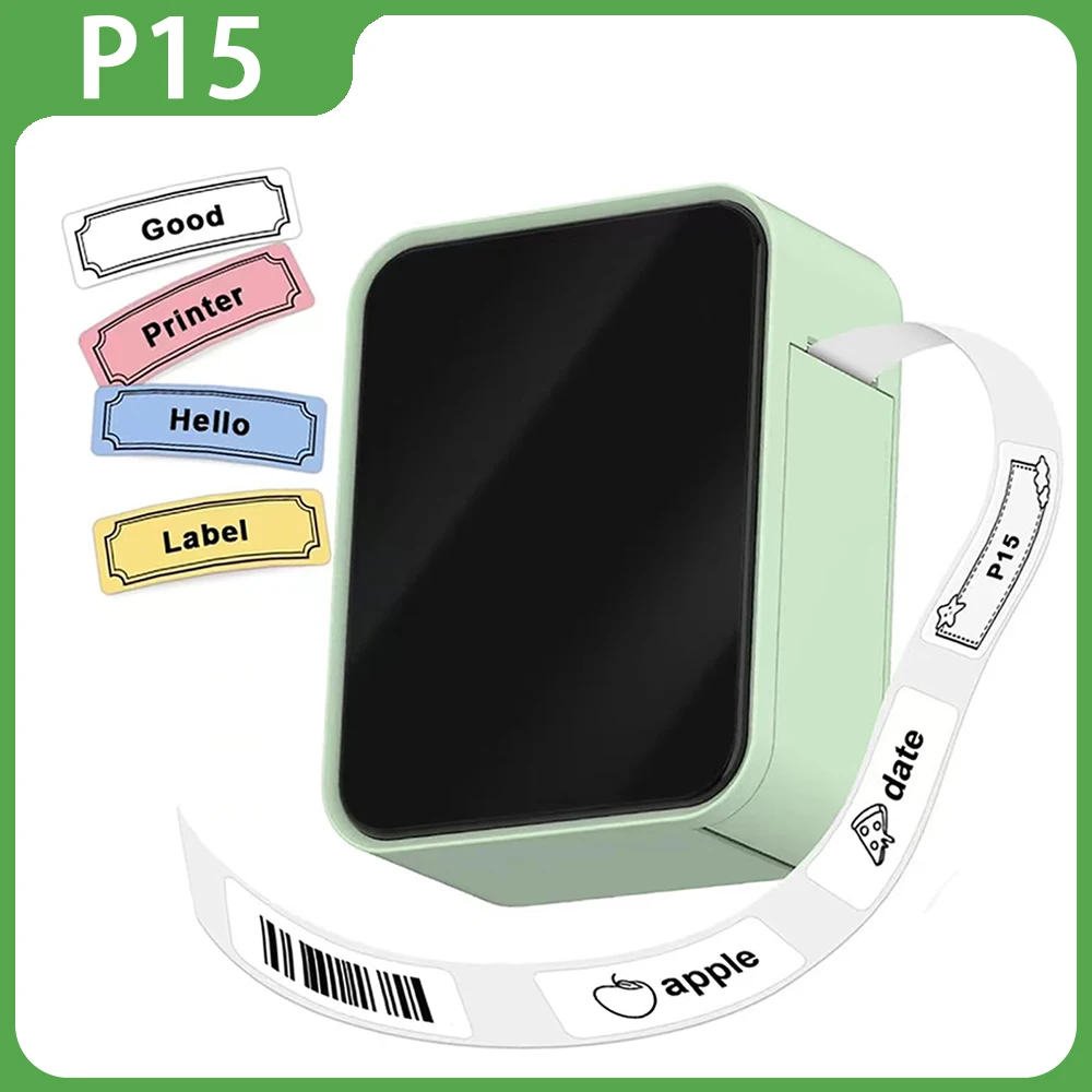 P15-Mini-Pocket-Thermal-Label-Printer-Wireless-Sticker-Pocket-Handheld-Printer-Adhesive-Sticker ...