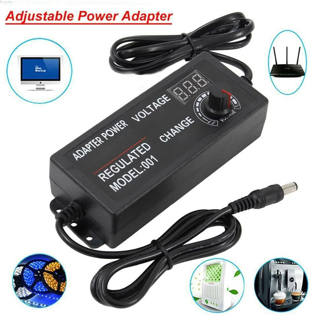 Varias-fuentes-de-AC-DC-fuente-de-alimentaci-n-ajustable-de-220V-110V ...