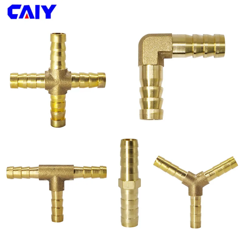 Brass-Barb-Pipe-Copper-Fitting-2-3-4-Way-Connector-For-4-5mm-6mm-8mm ...