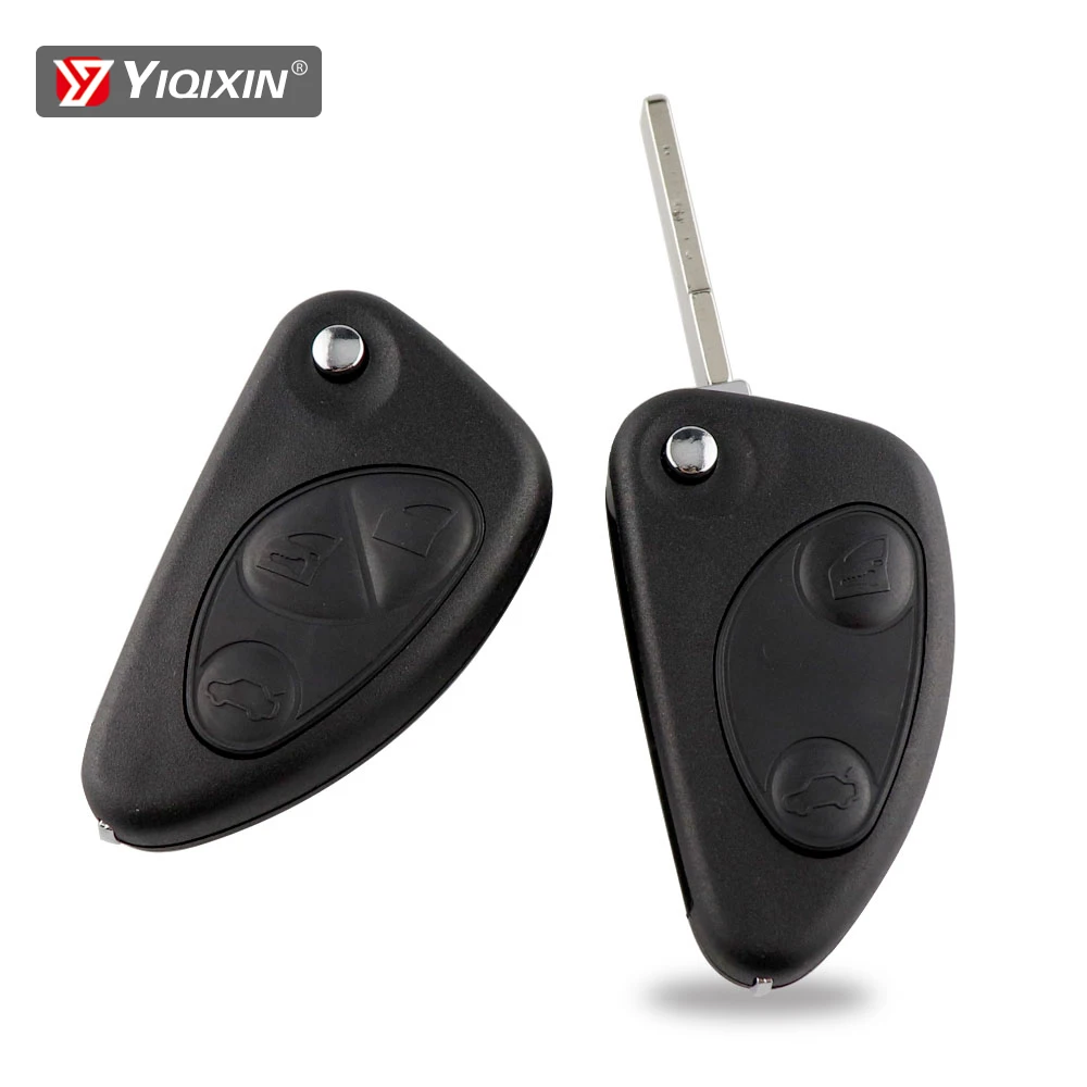 YIQIXIN-Flip-Remote-Car-Key-Shell-Fob-Cover-Case-For-Alfa-Romeo-147-156 ...