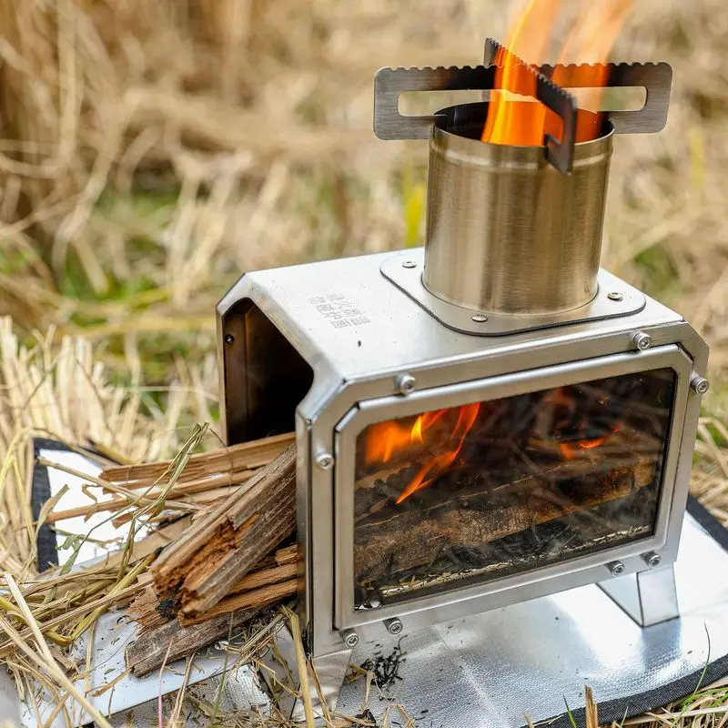 Portable Wood Stove