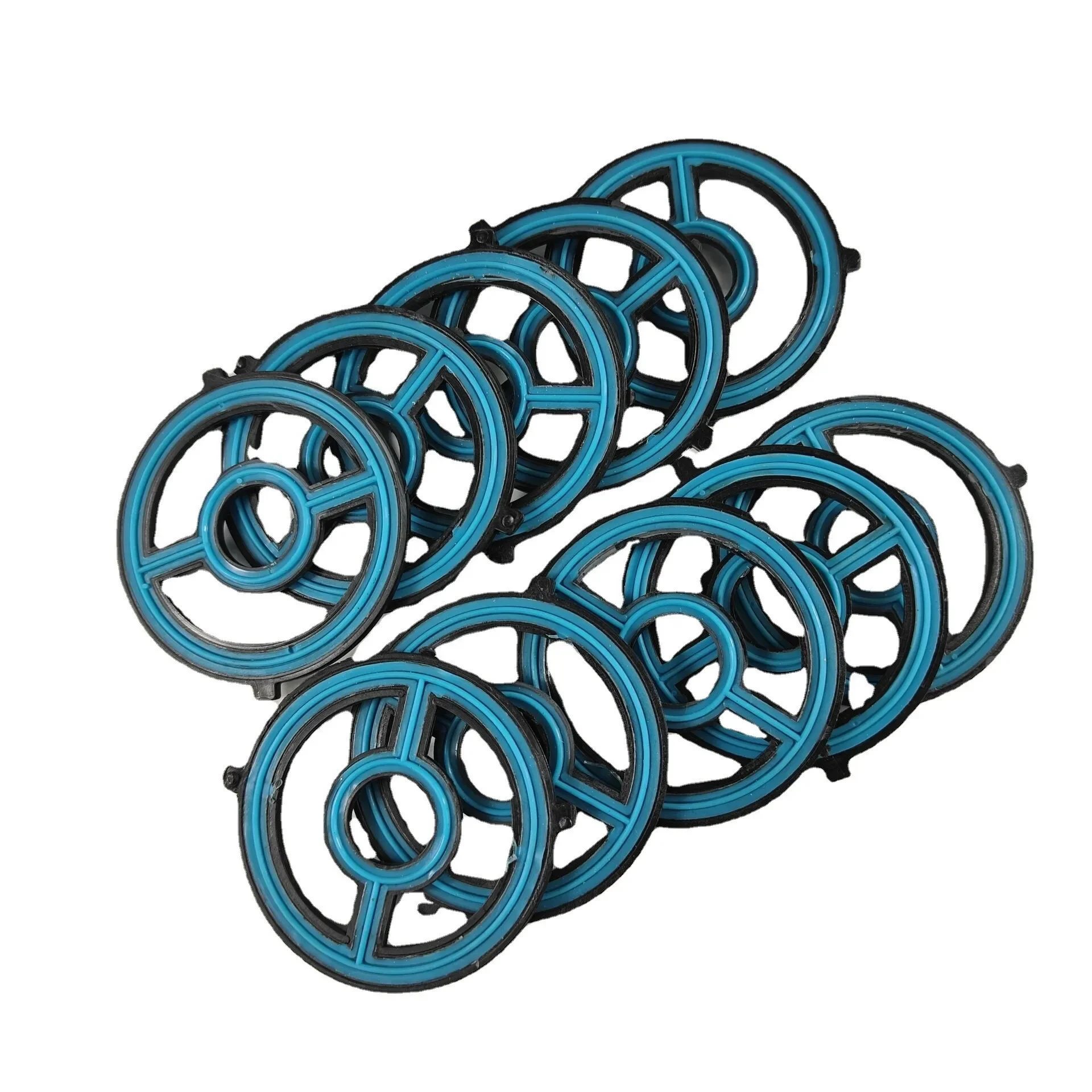 10 pcs Oil Cooler Gasket Seal for 3, Speed 3, 6, Speed 6, CX-7, and 5 1S7Z6A642AAA, LF02-14-700 ...
