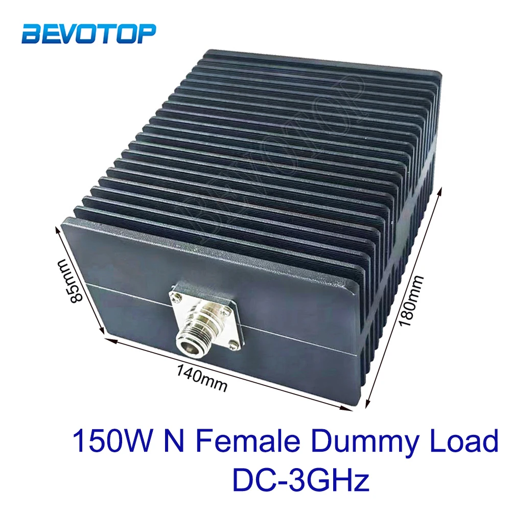 150W-DC-3GHz-N-Female-Square-RF-Coaxial-Termination-Dummy-Load-SWR-1-2 ...