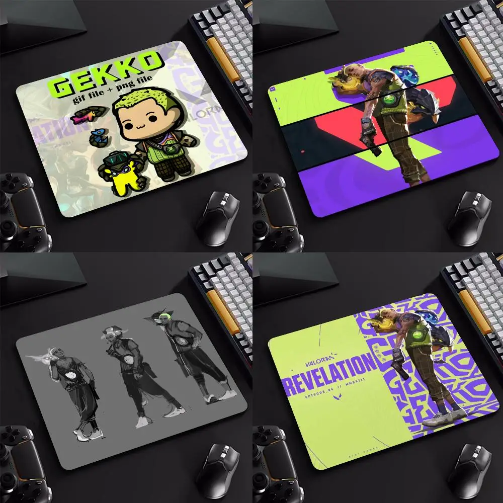 Valorant-Gekko-new-Mouse-Pad-Cartoon-rubber-Small-mouse-pad-desktop ...
