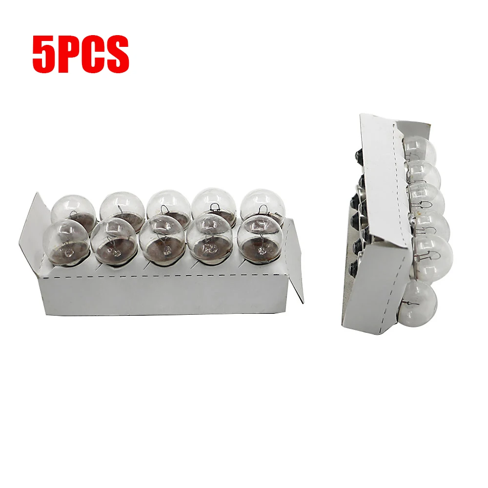 5pcs 6v 8w 6 Volt 8 Watt Rear Tail Braking Stop Light Bulb Bulbs For ...