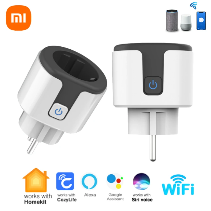 Xiaomi-Smart-Home-Apple-Homekit-Tuya-Smart-Socket-EU-Plug-Network-Wall ...