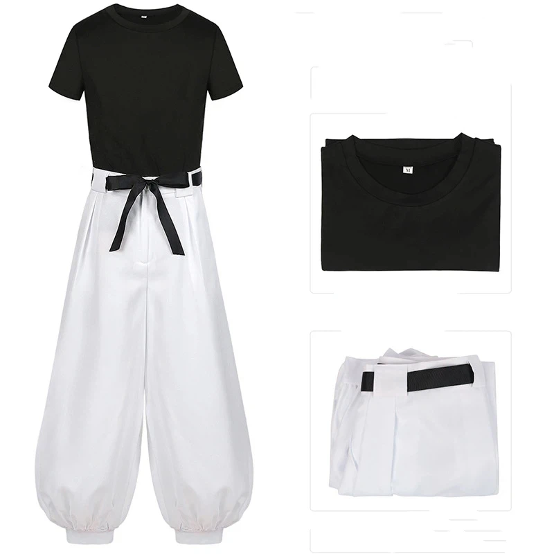 Jujutsu JJK Manga Anime Fushiguro Toji Satoru Gojo Cosplay Costume Wig ...