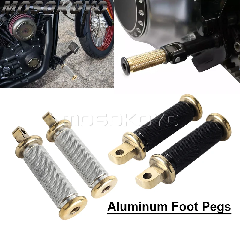 Footrest-Motorcycle-Part-Male-Mount-Foot-Pegs-Footpegs-For-Harley ...