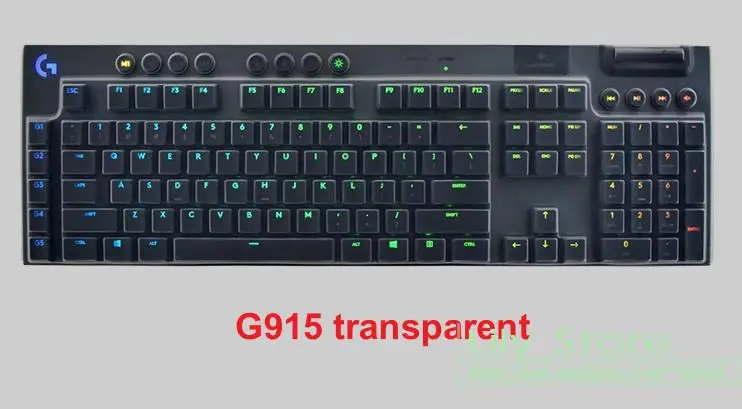 For-Logitech-G915-G813-G913-Lightspeed-Ultrathin-Wireless-RGB ...