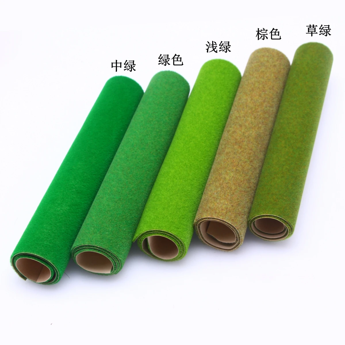 5P-21-29cm-Lawn-Paper-Nylon-Meadows-Handmade-Making-Landscape-Mini ...