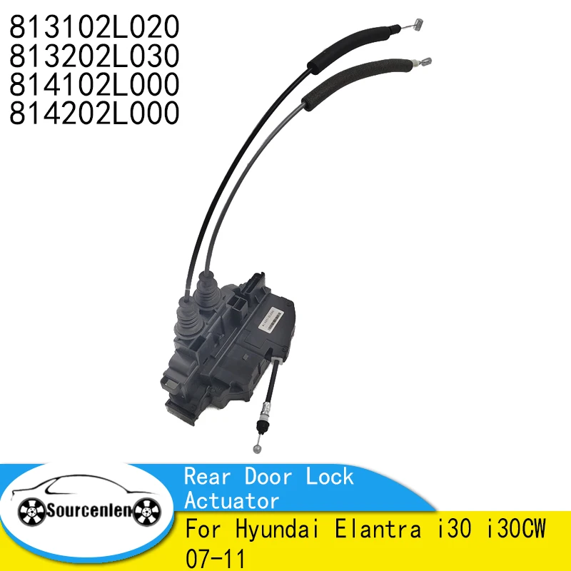 813102L020-813202L030-814102L000-814202L000-Front-RH-LH-Rear-Door-Lock ...