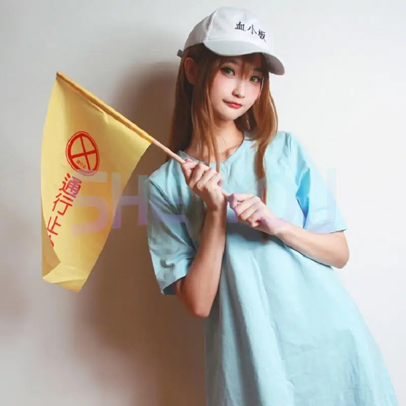 Cells At Work Cosplay Costume Platelet Cosplay Hataraku Saibou Girls ...