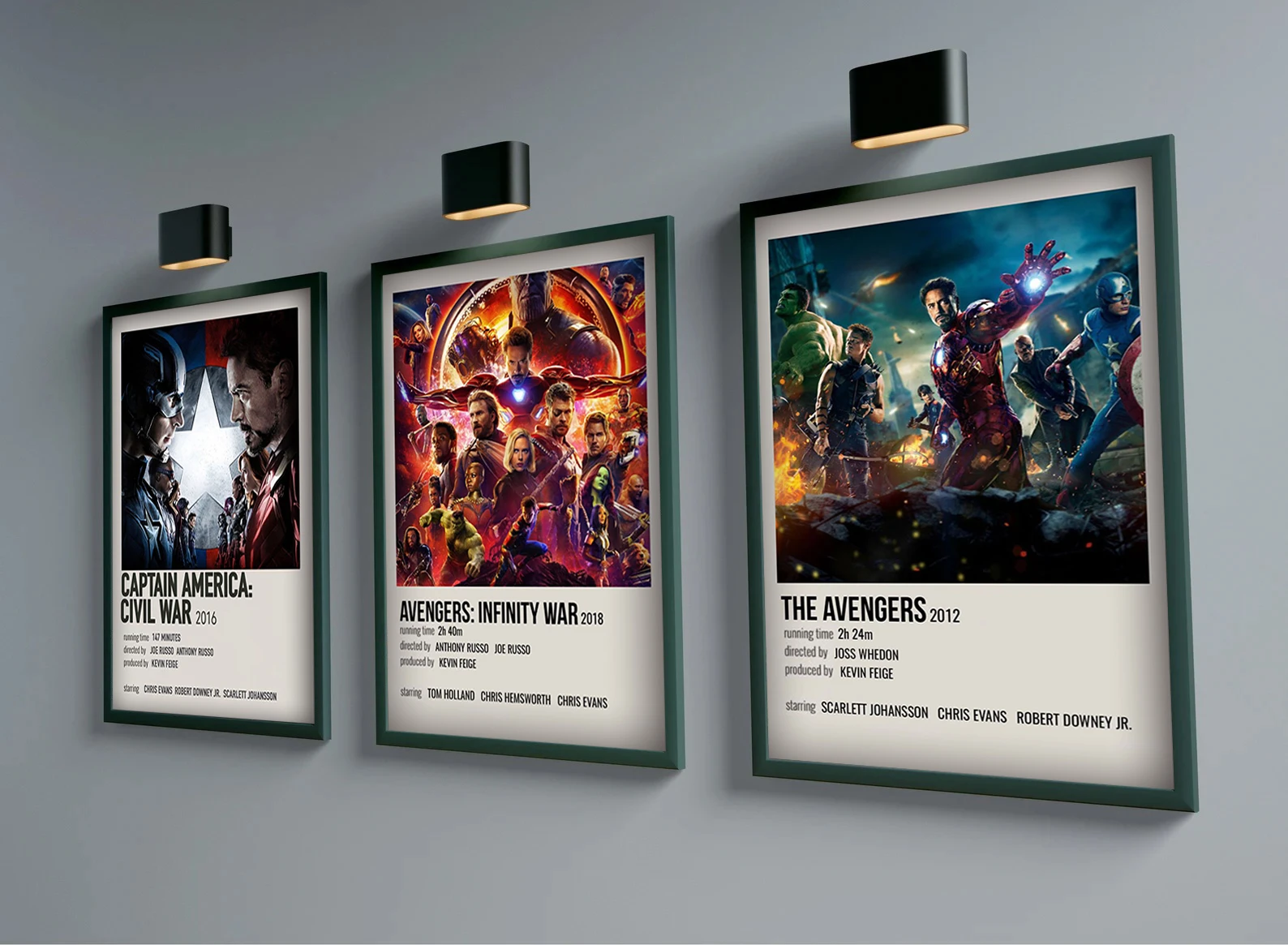 The Avengers Poster