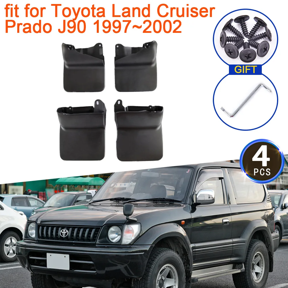 Mud-for-Toyota-Land-Cruiser-Prado-J90-90-3-door-1997-2002-FJ90-2001 ...